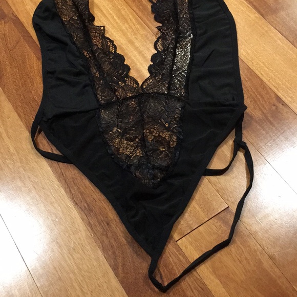 Intimates & Sleepwear | Sexy Lingerie Openback Underwear Lace Bodysuit ...
